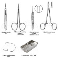 Basic Eye Kit Veterinary Instruments Medical Tools Shop